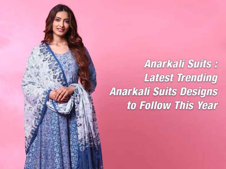 Anarkali Suits Designs :Latest Trending Anarkali Suits To Try This Year ...