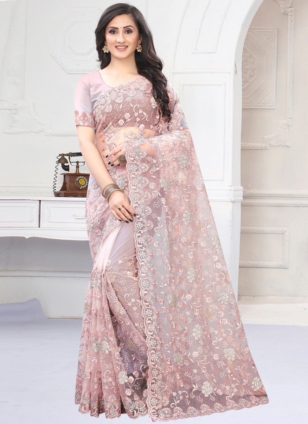 Designer Sarees: 25 Different Types Of Designer Sarees | Best Selling ...
