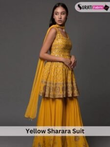 Give A Try To Different Types Of Yellow Colour Outfits For Haldi ...