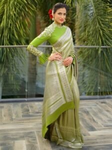20 Blouse Designs For Your Winter Wedding