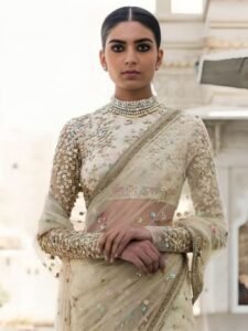 20 Blouse Designs For Your Winter Wedding