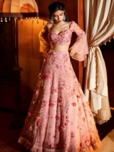 100+ Modern Lehenga Blouse Designs