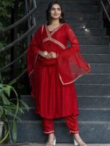 5 Different Types Of Alia Cut Design Outfits For New Generation Ladies