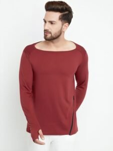 13 Different Types Of T-Shirt Neck Designs For Men