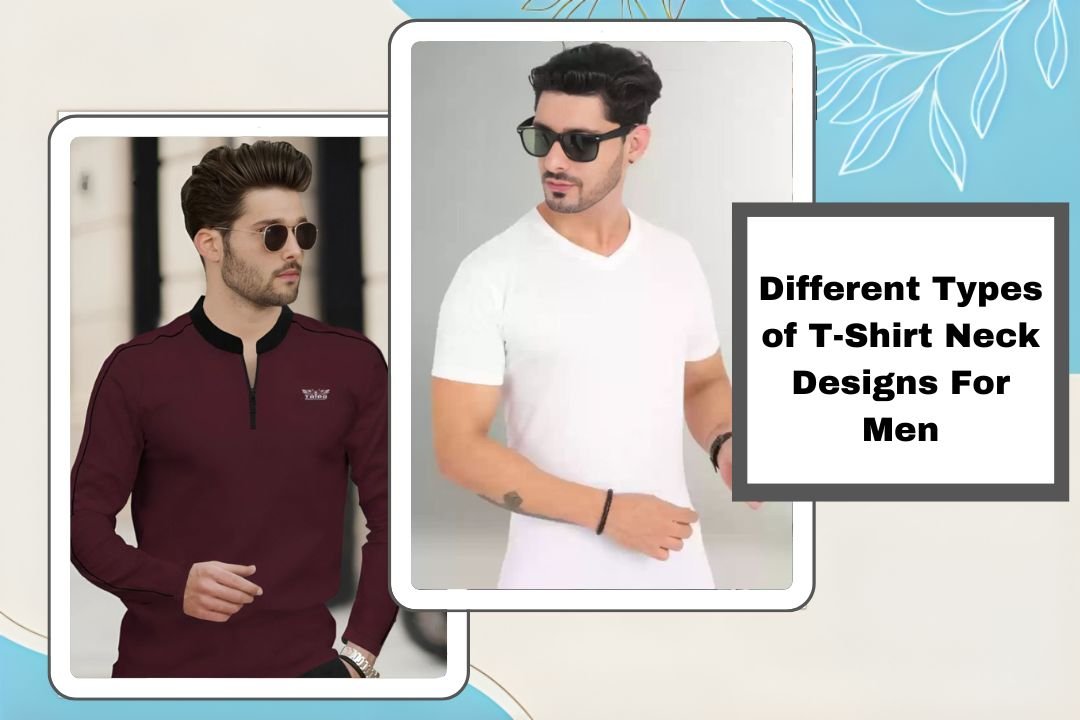 13 Different Types Of T-Shirt Neck Designs For Men
